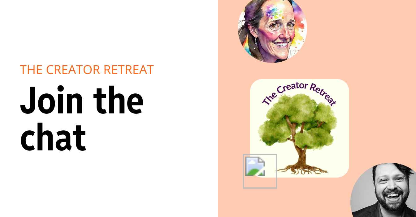 The Creator Retreat chat