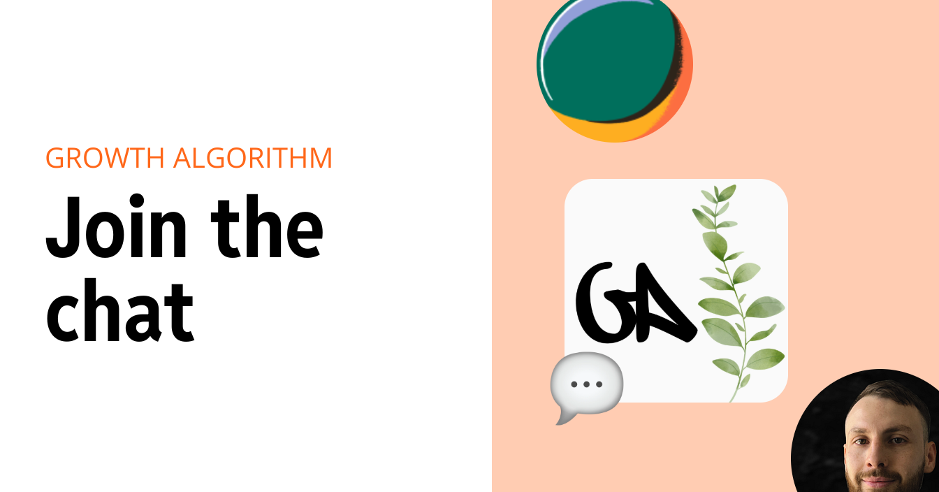 Growth Algorithm chat