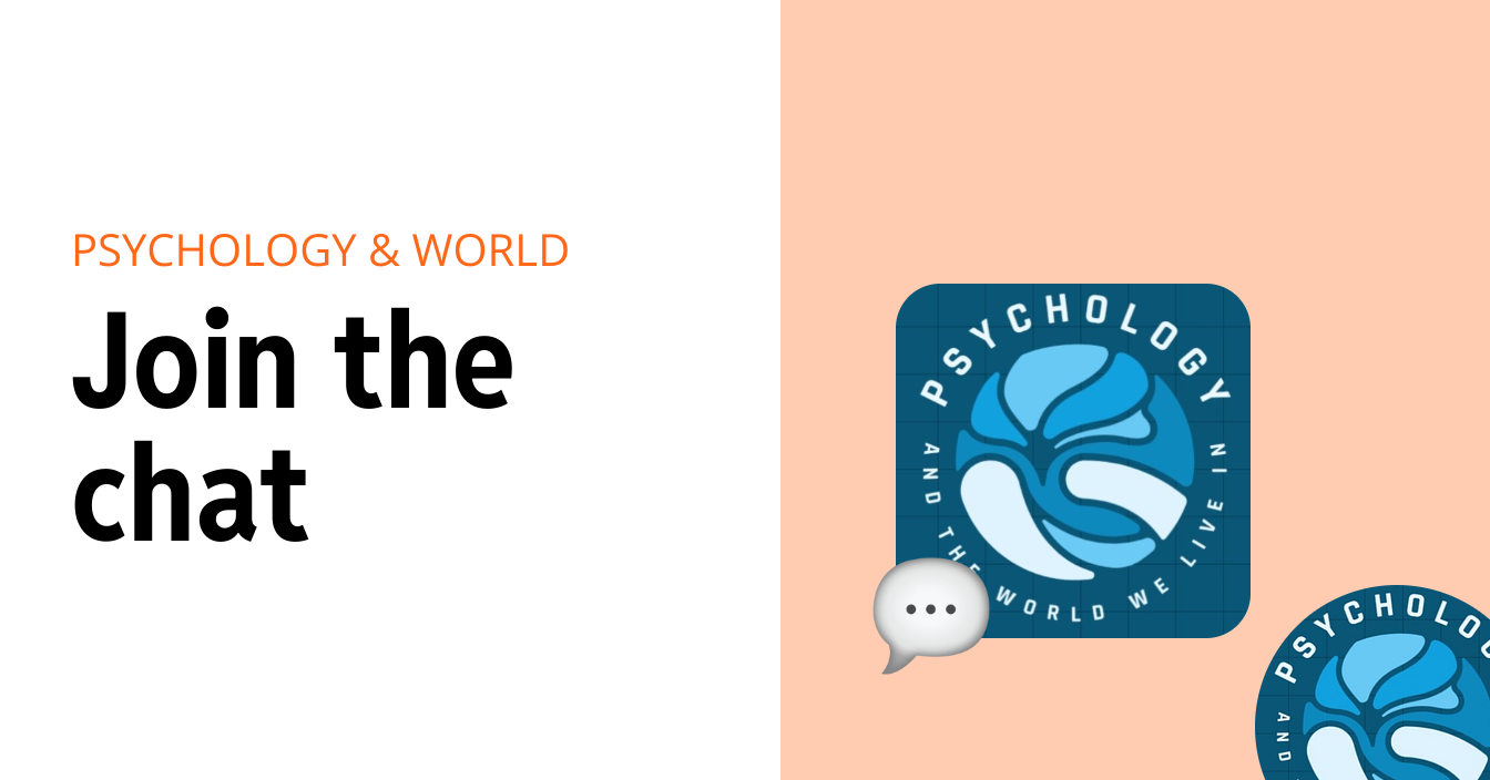 Psychology & world chat