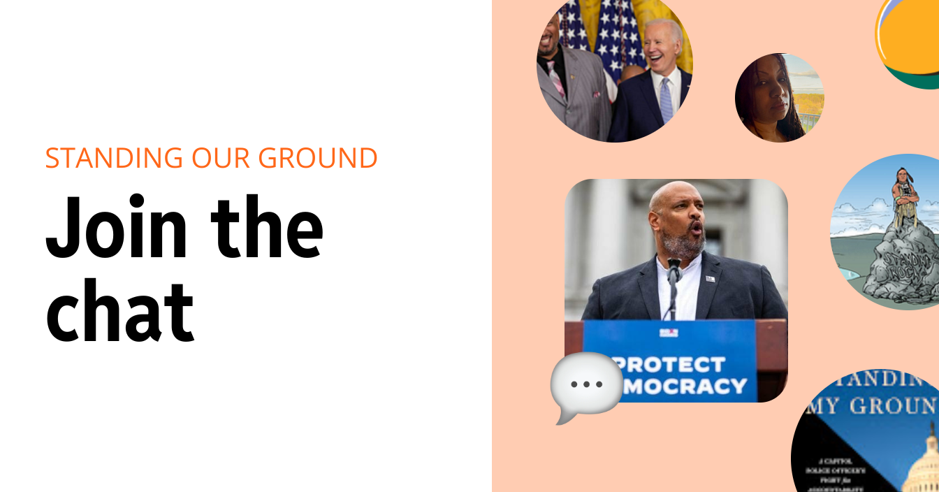 Standing Our Ground chat