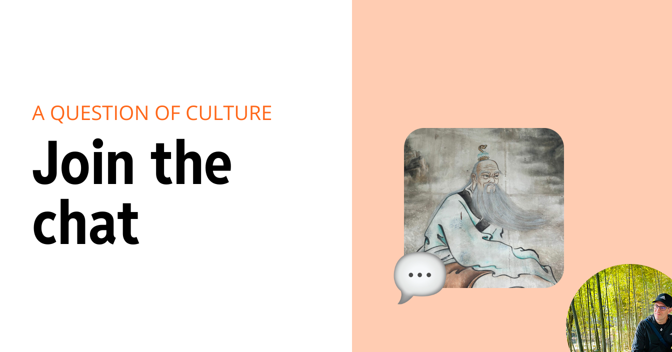 A Question of Culture chat