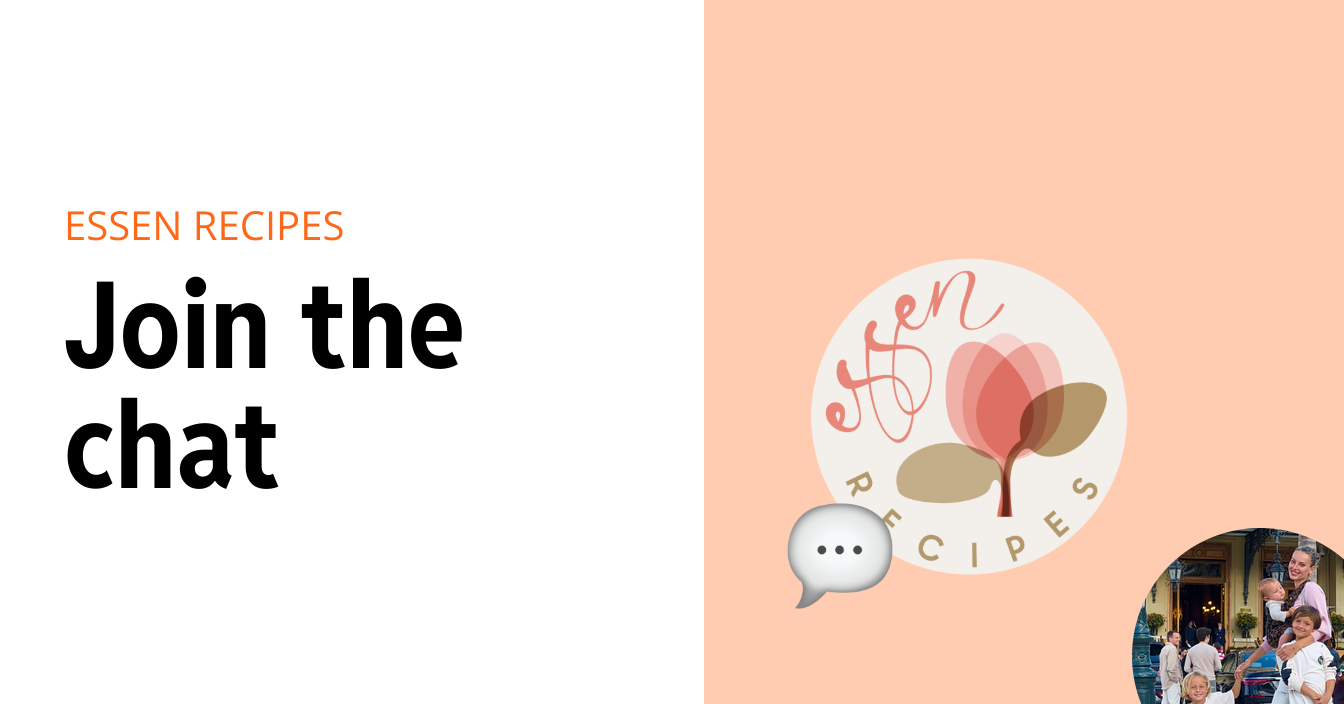 Essen Recipes chat