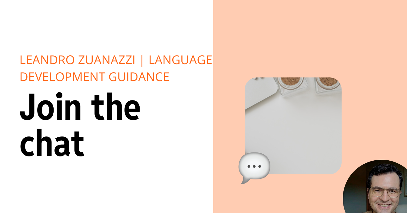 Leandro Zuanazzi | Language Development Guidance chat
