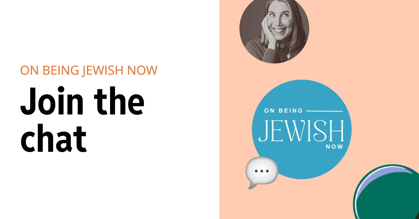 On Being Jewish Now chat