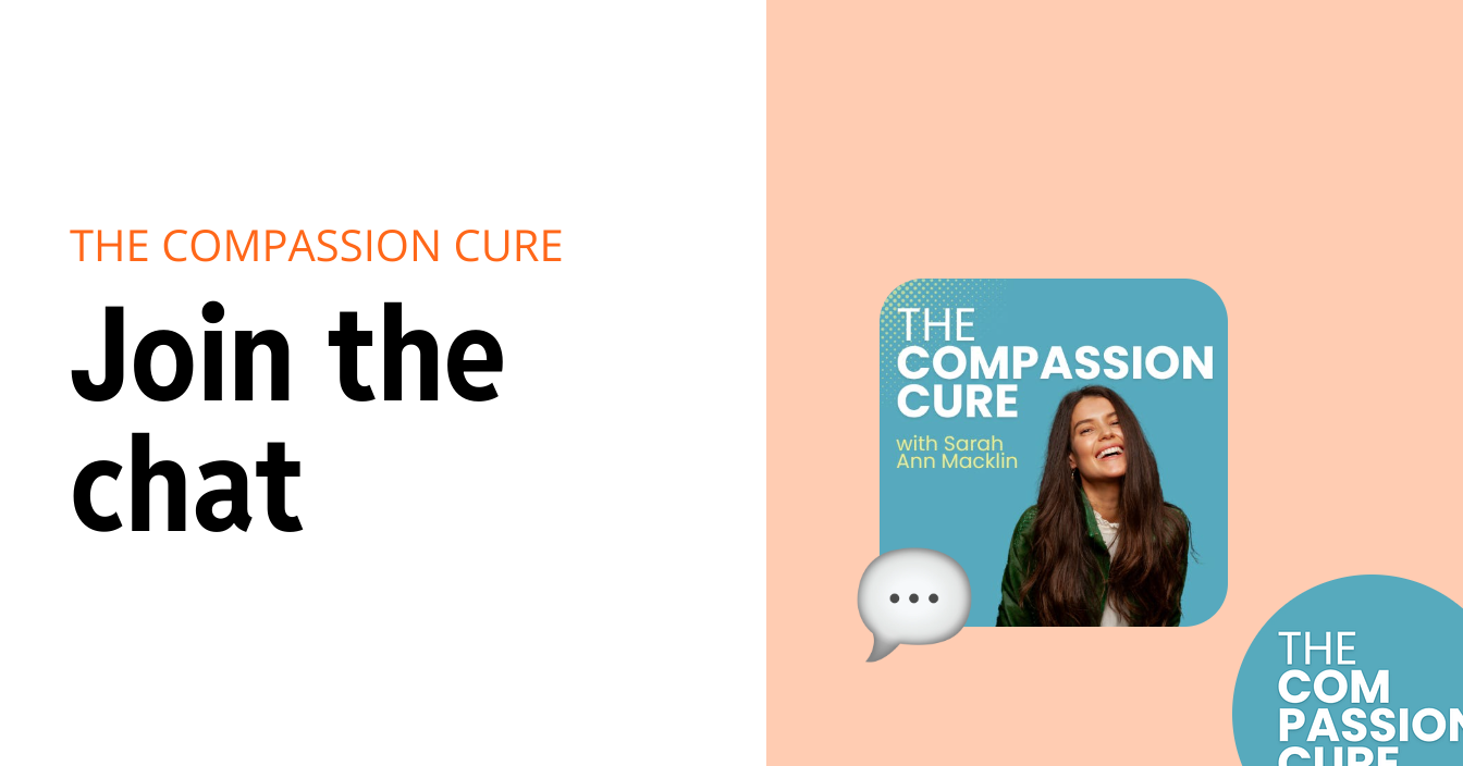 The Compassion Cure chat