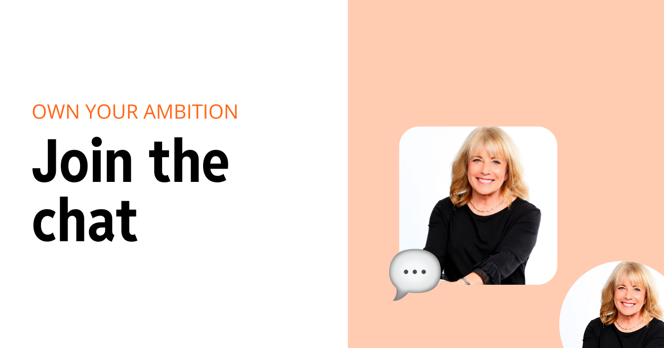 Own Your Ambition chat