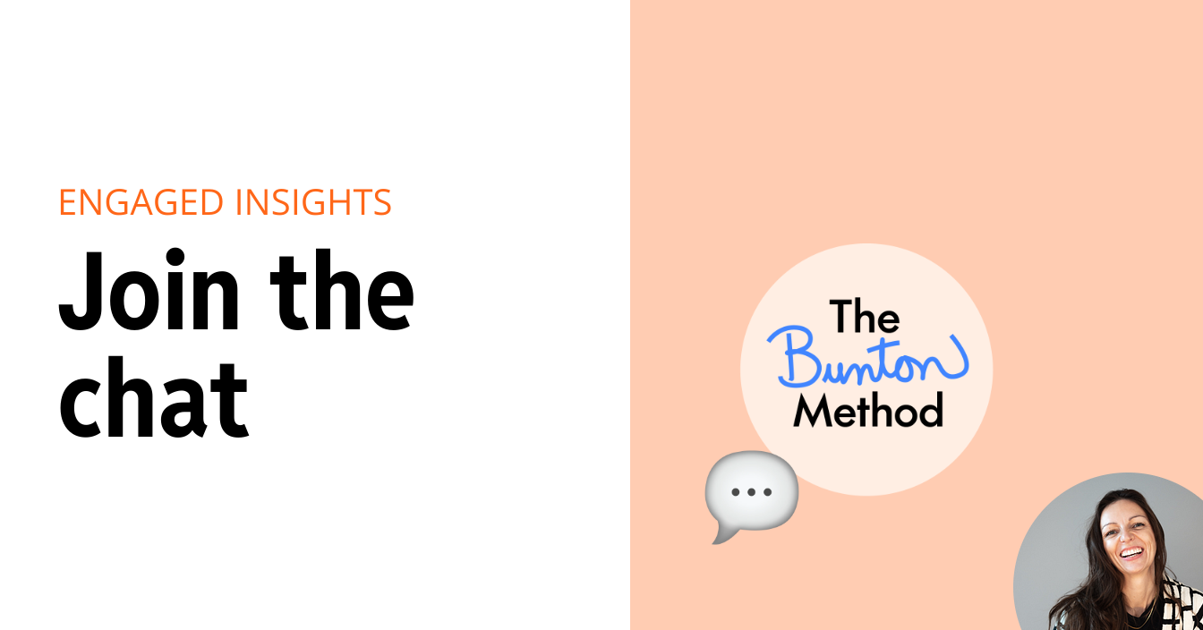 Engaged Insights chat
