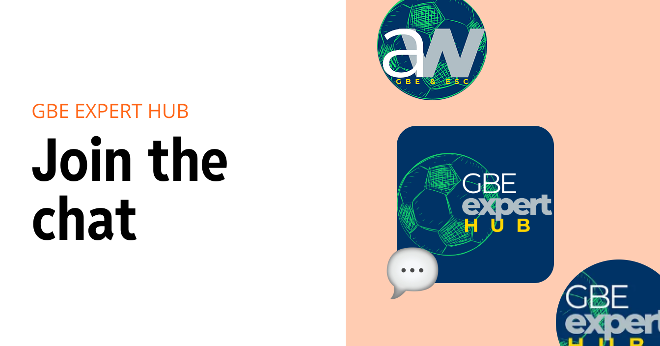 Andy Watson - GBE & ESC Expert chat