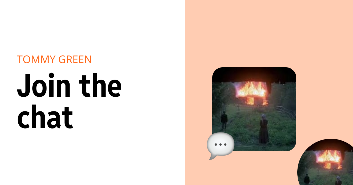 Tommy Green chat