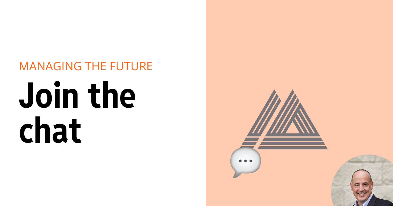 Managing The Future chat