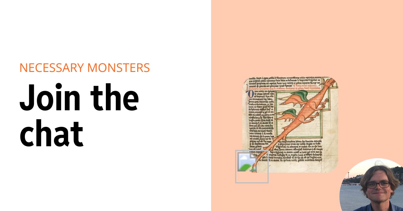 Necessary Monsters chat