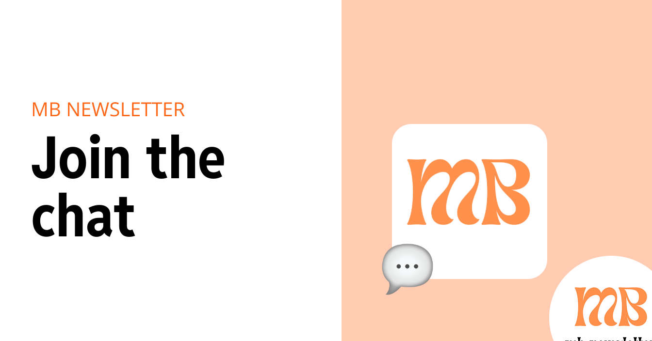mb newsletter chat