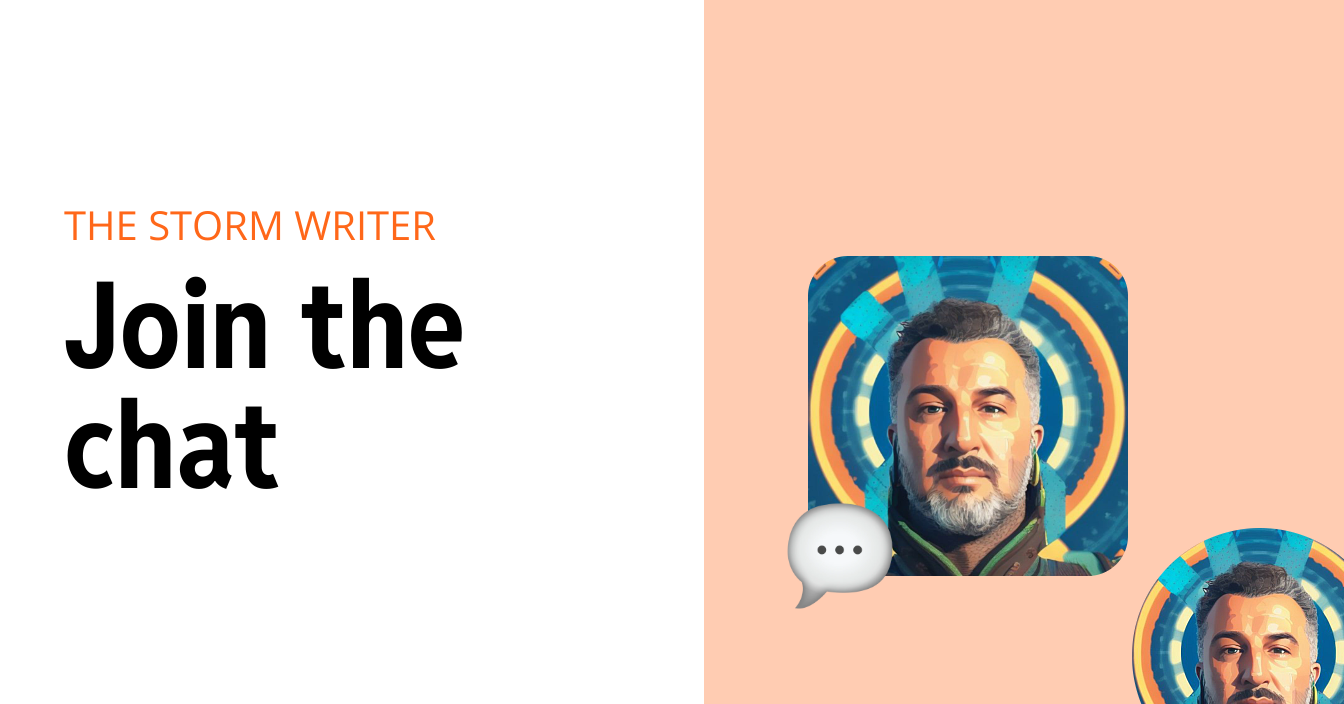 The Storm Writer chat