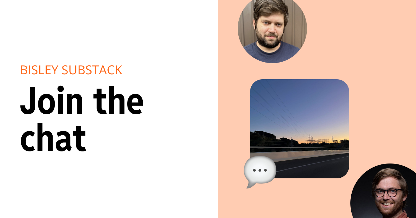 Peter’s Substack chat