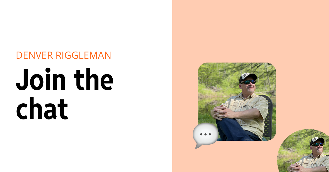 Denver Riggleman chat