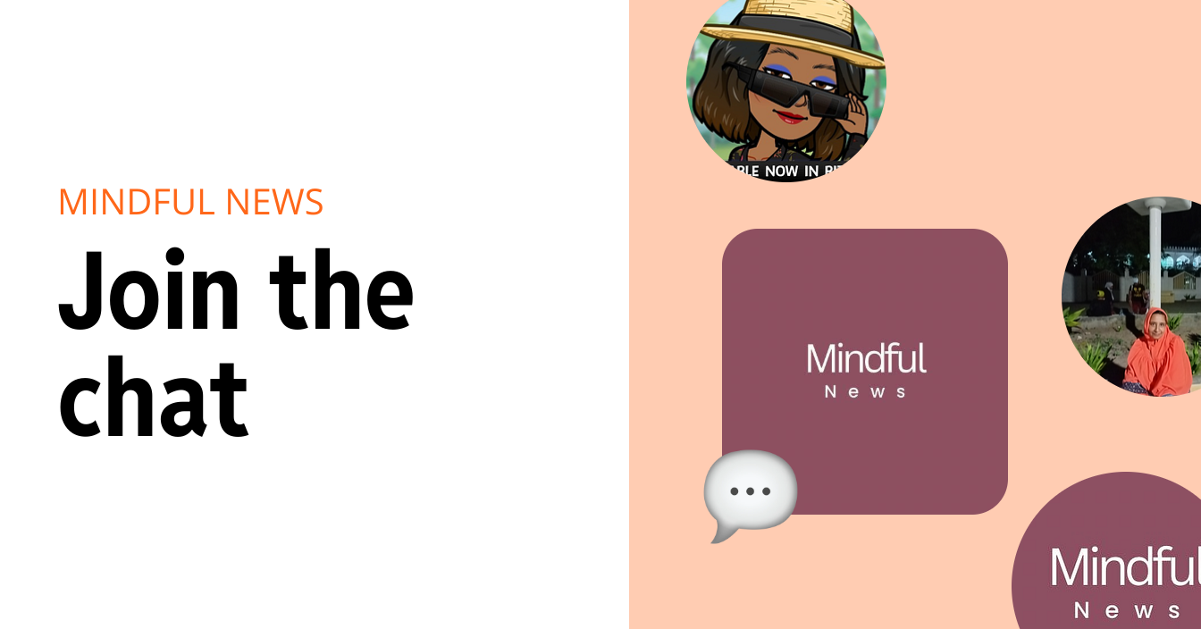 Mindful News chat