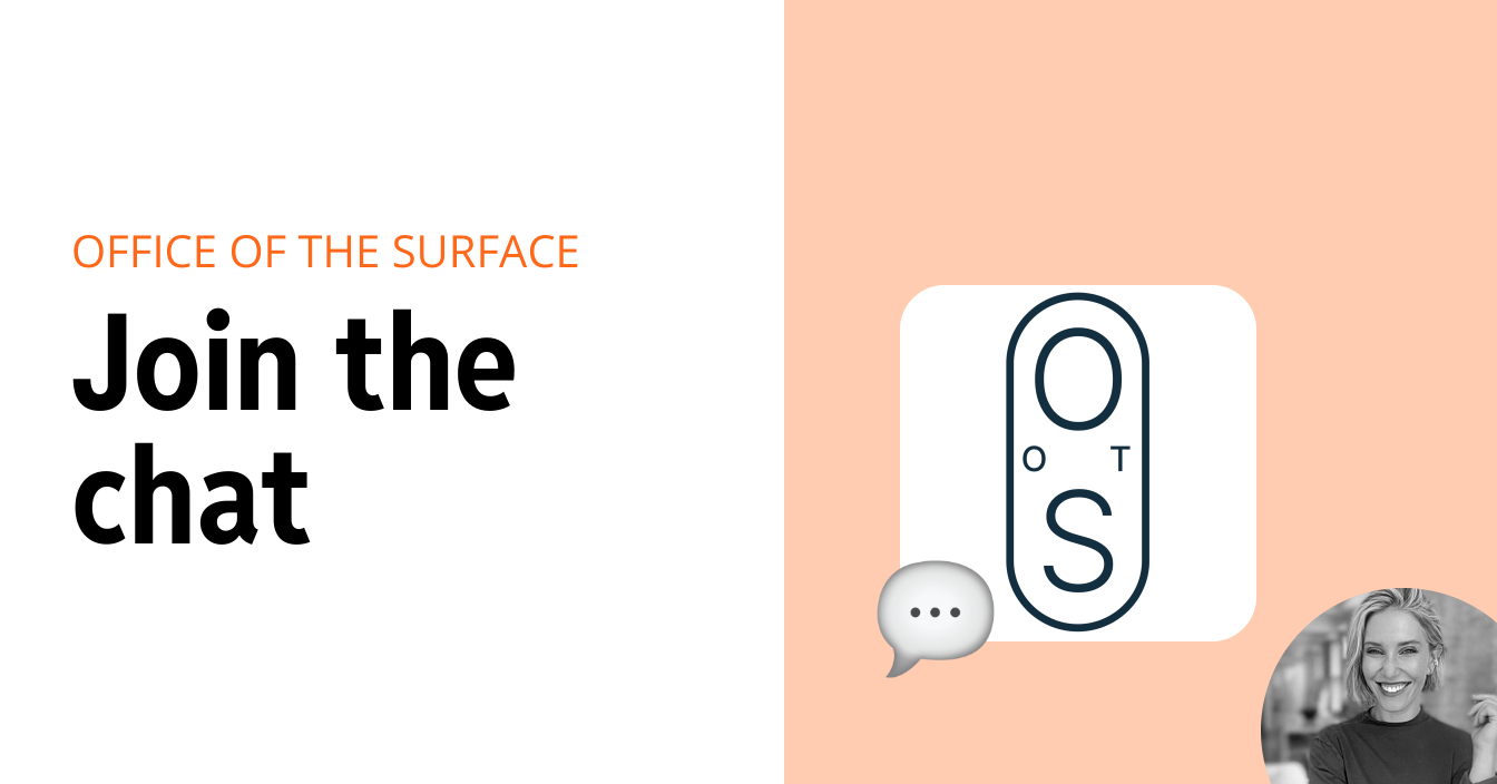 Office of the Surface chat