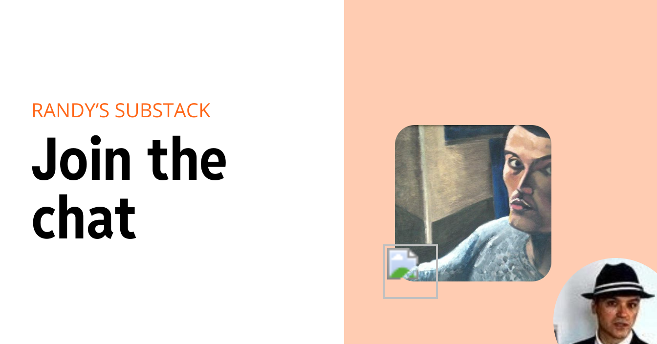 Randy’s Substack chat