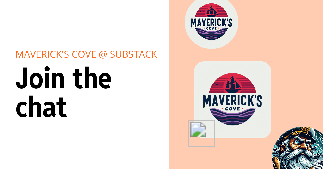 Maverick's Cove @ Substack chat