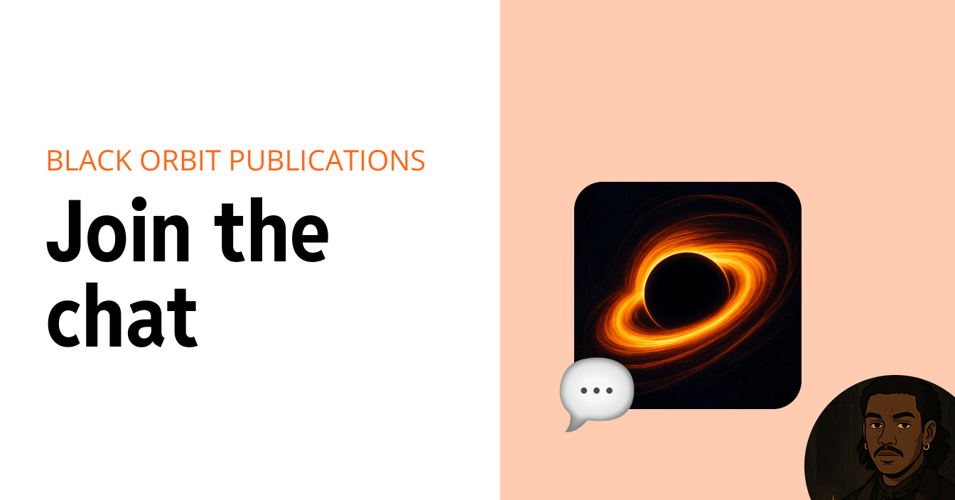 Black Orbit Publications chat