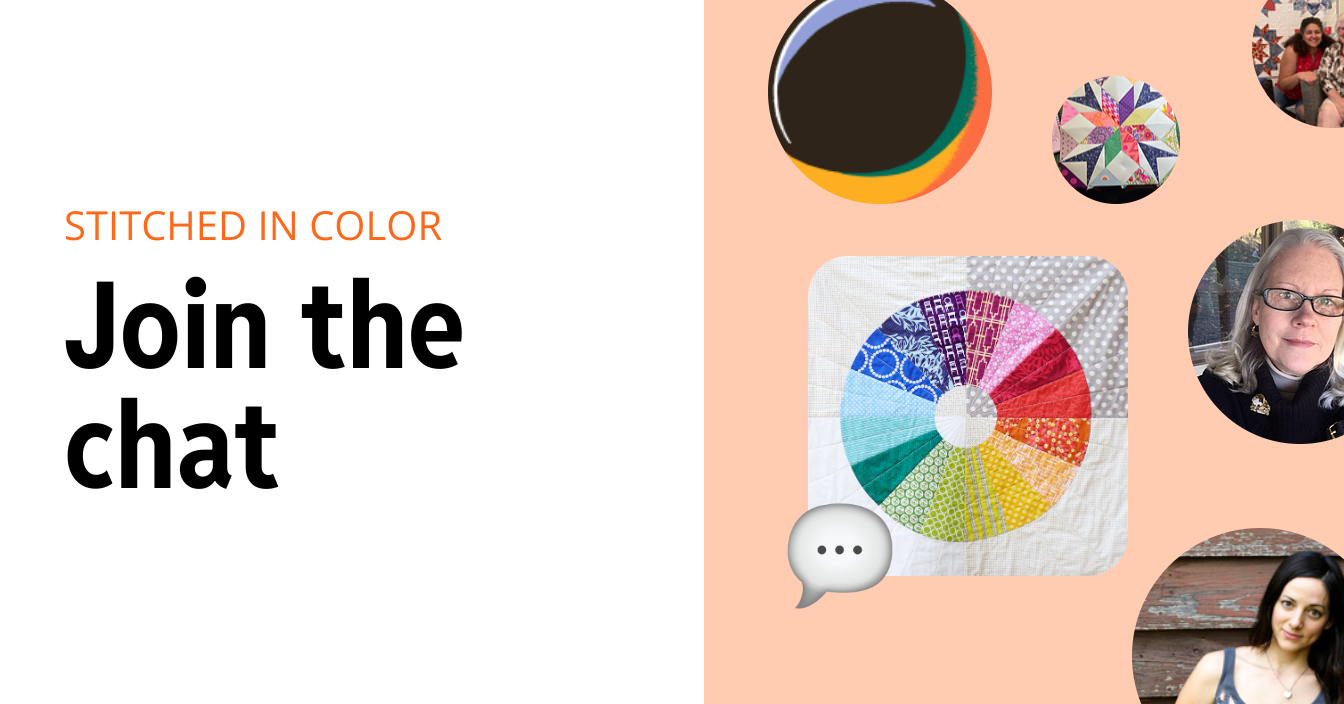 stitched in color chat