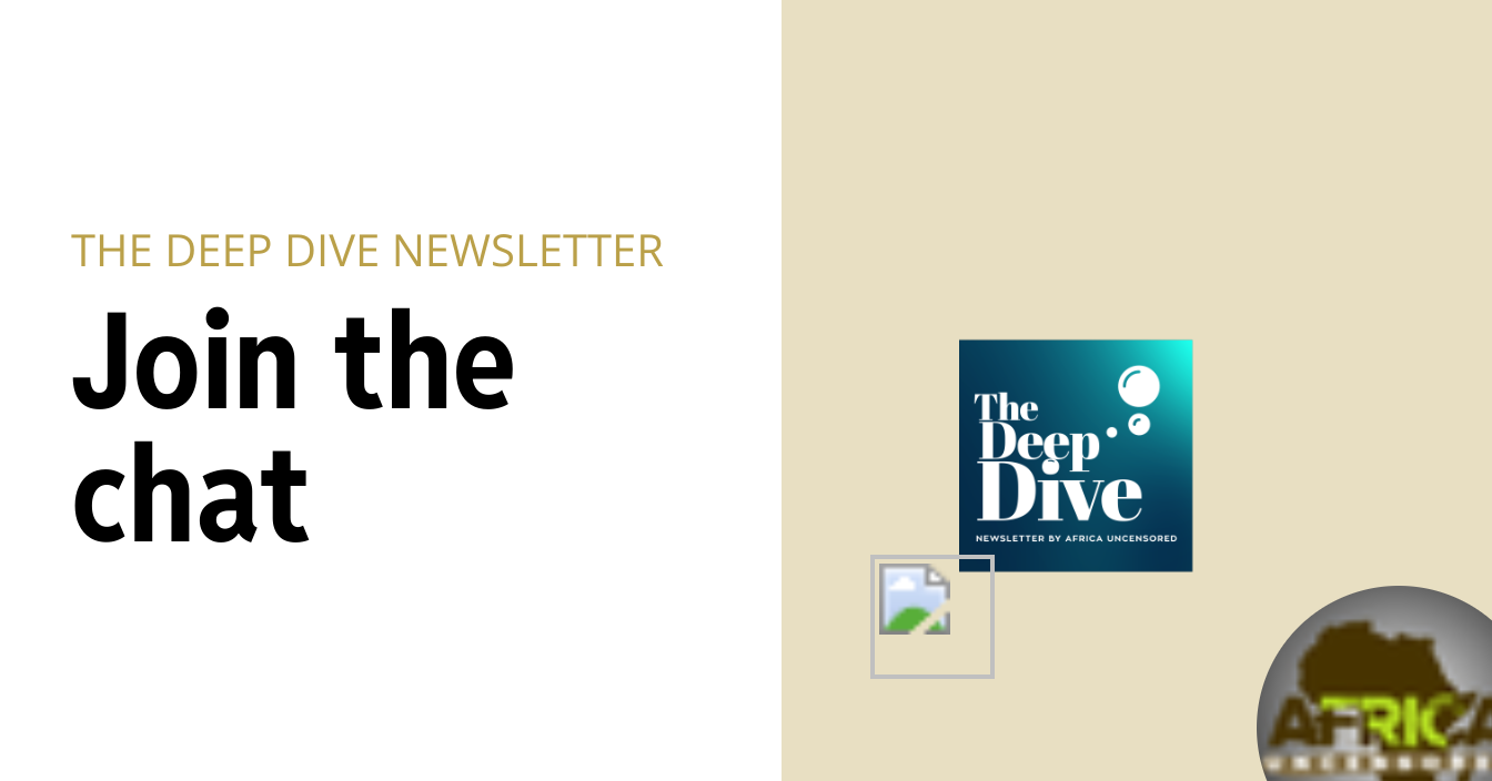 The Deep Dive Newsletter chat