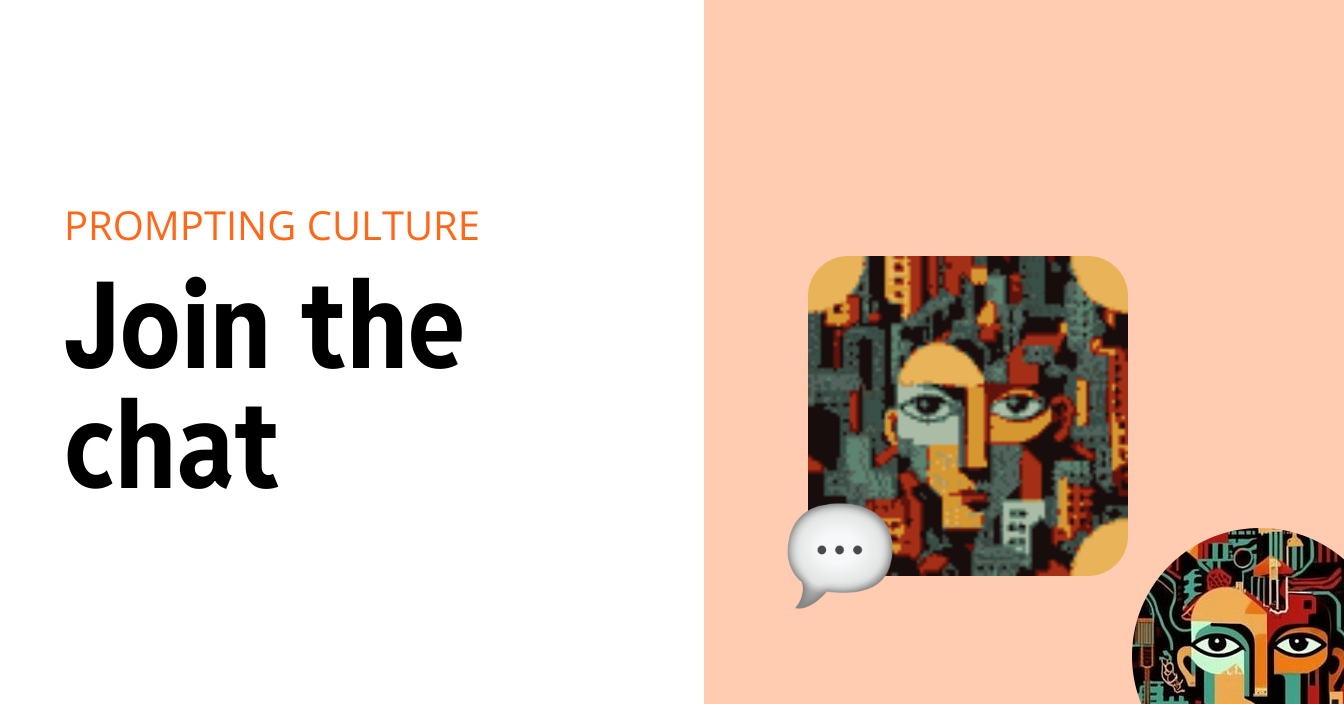 Prompting Culture chat