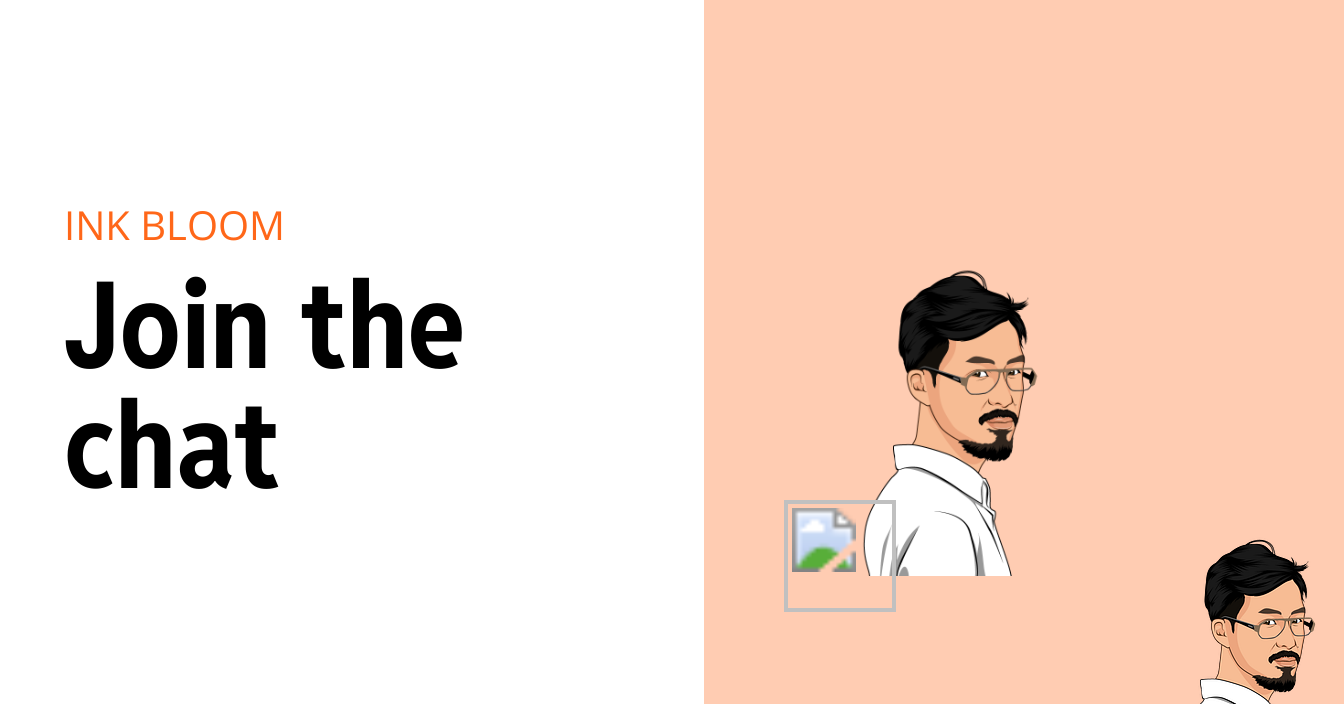Ink Bloom chat
