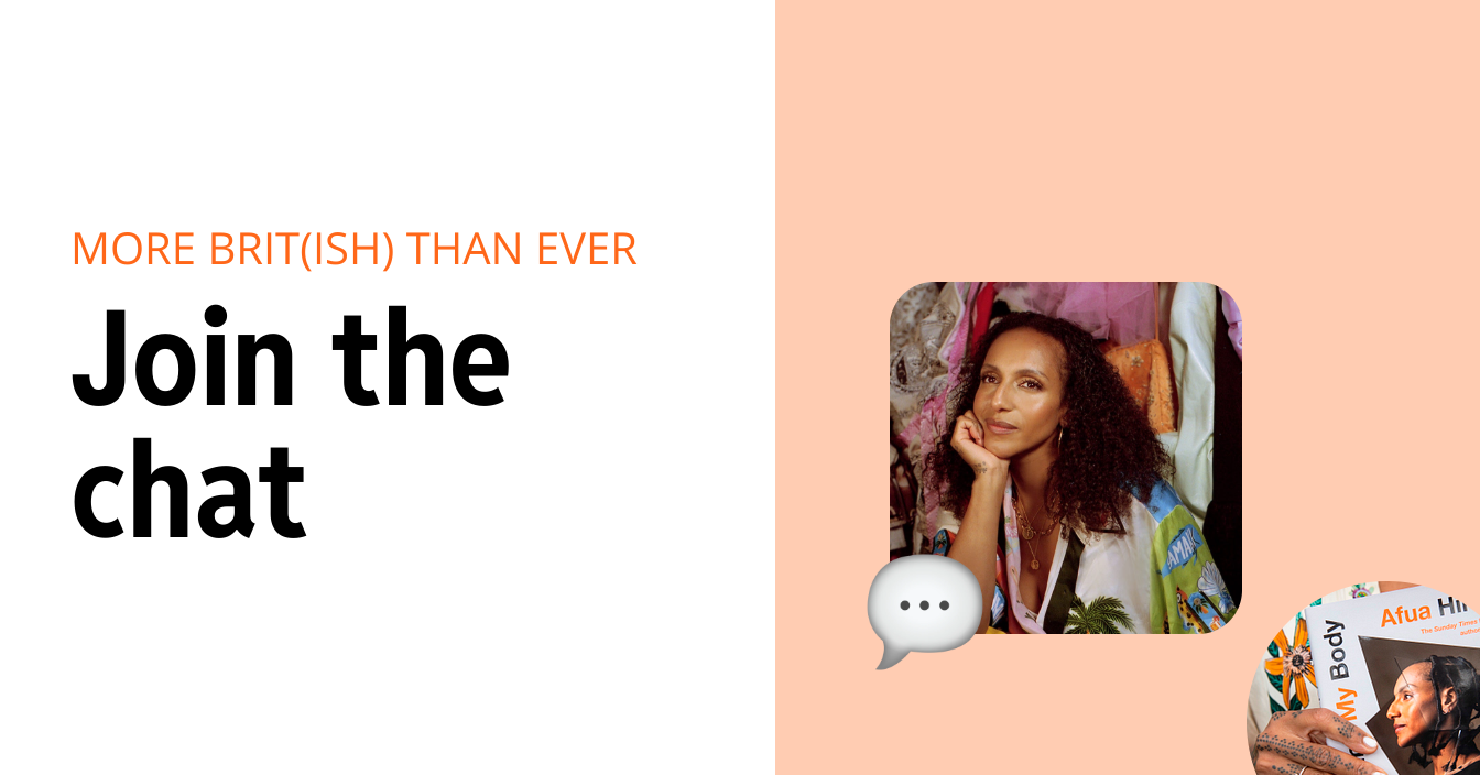 More Brit(ish) Than Ever chat