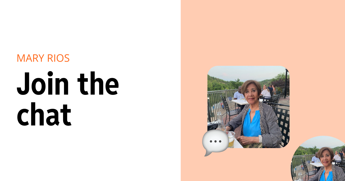 Mary Rios chat