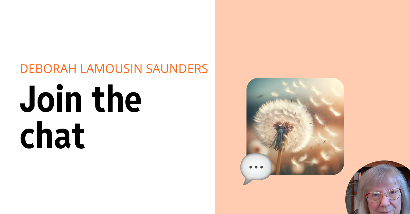 Deborah Lamousin Saunders chat