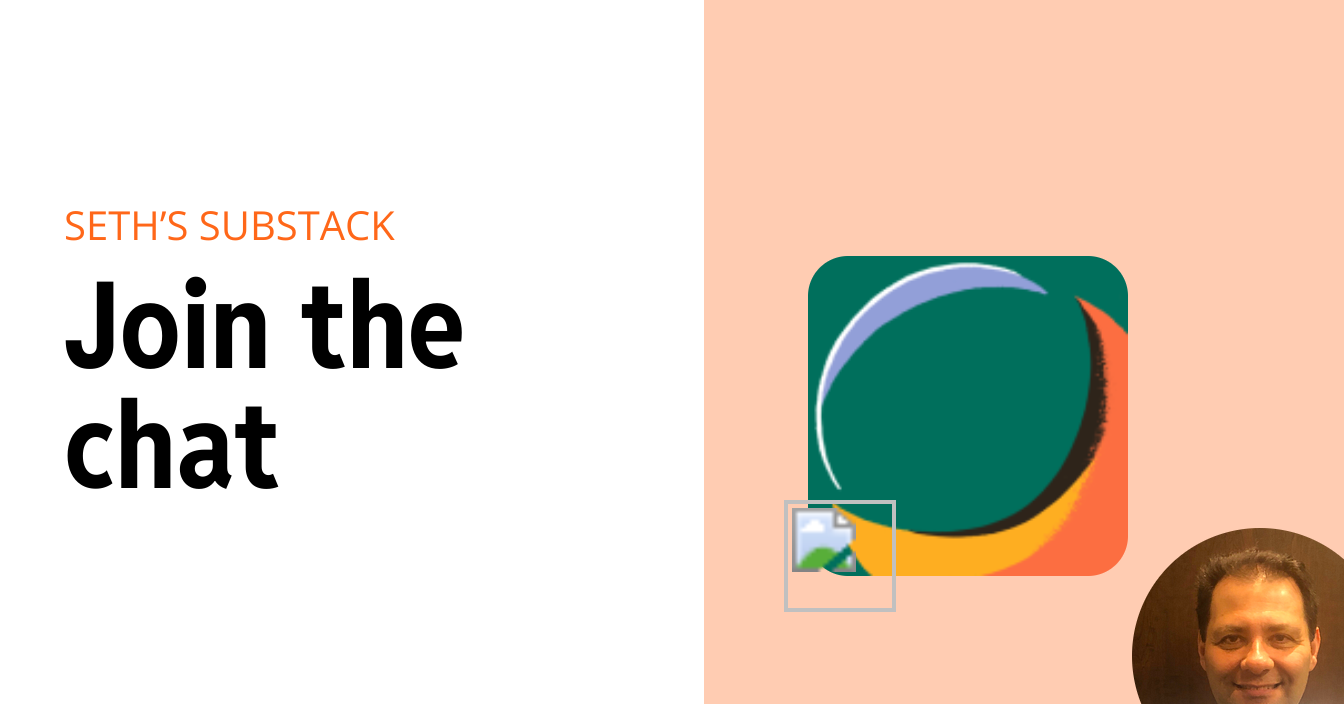 Seth’s Substack chat