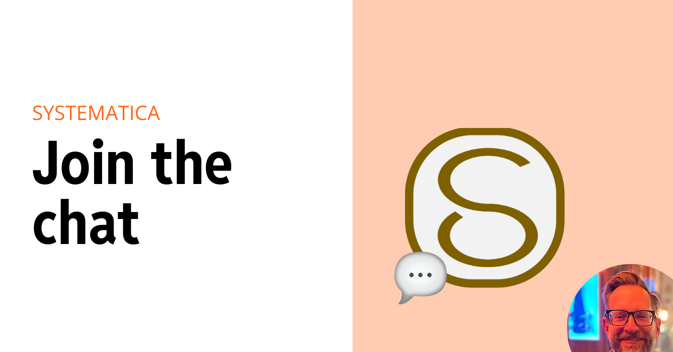 Systematica chat