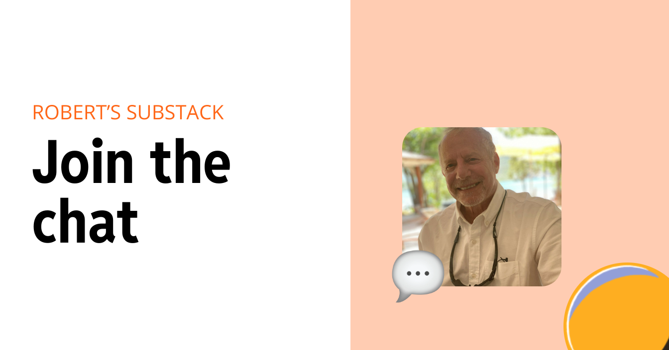 Robert’s Substack chat