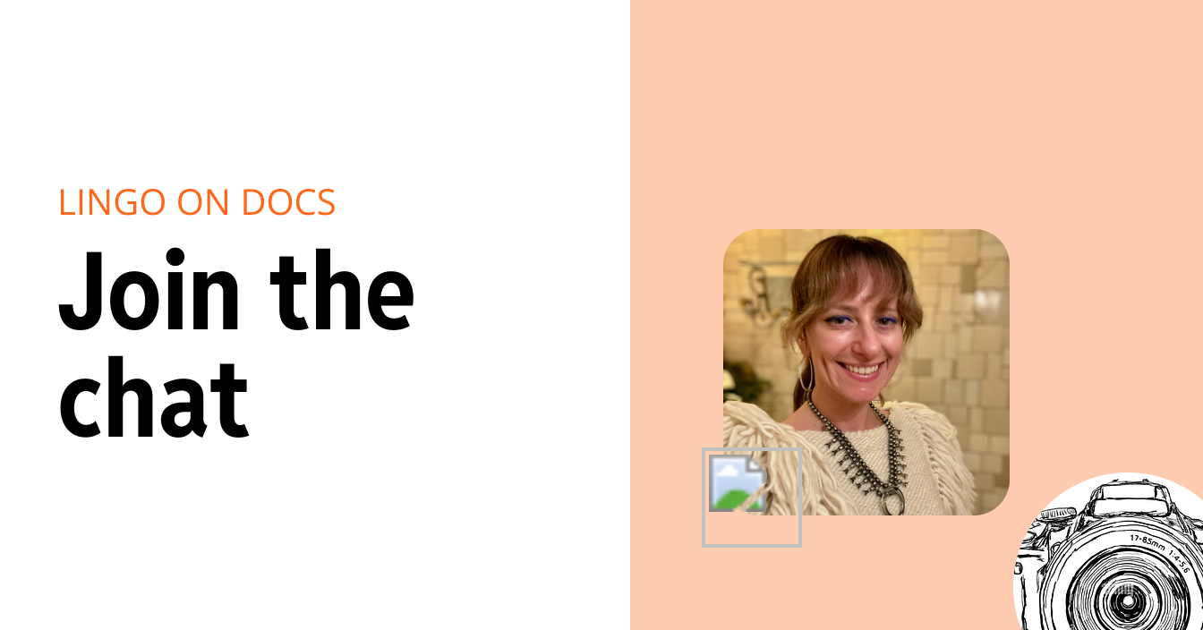 Lingo on Docs chat