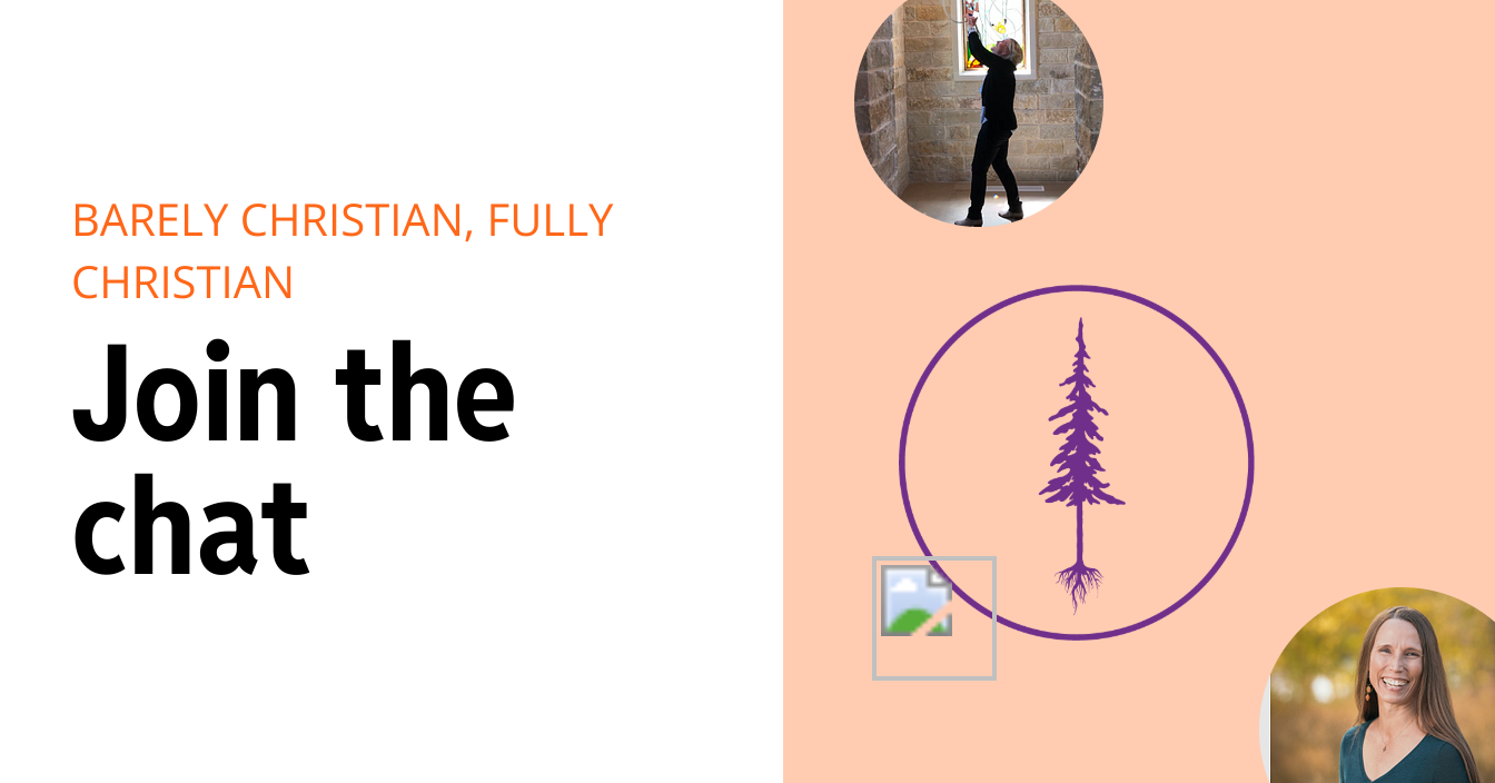 Barely Christian, Fully Christian chat