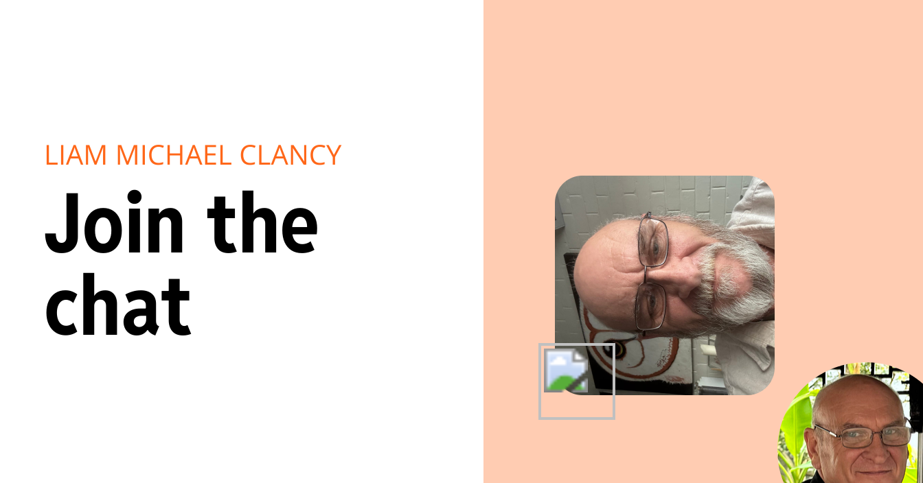 Liam Michael Clancy chat