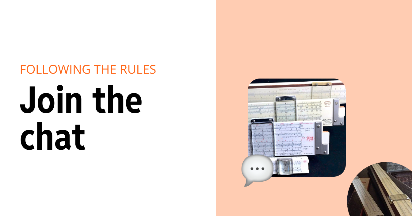 Following the Rules chat