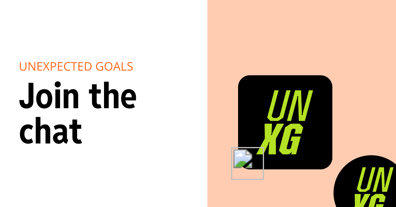 Unexpected Goals chat