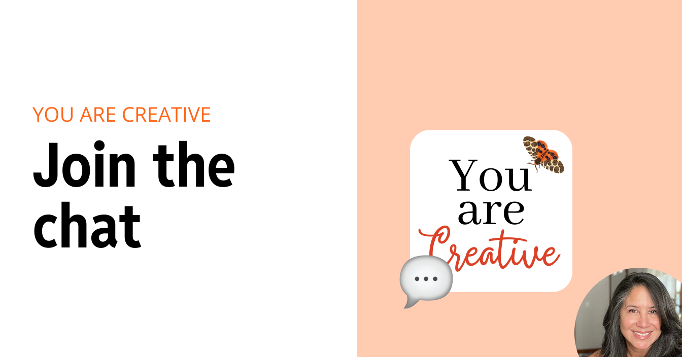 You Are Creative chat