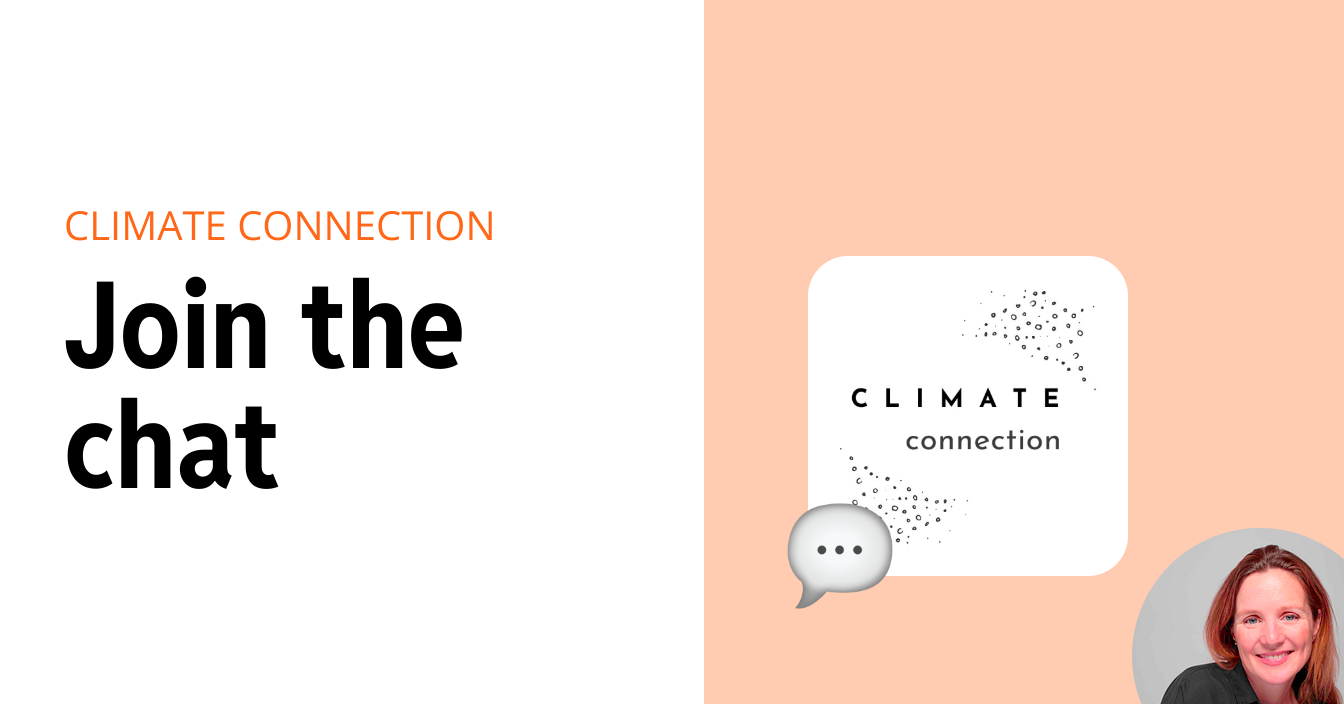 Climate Connection chat