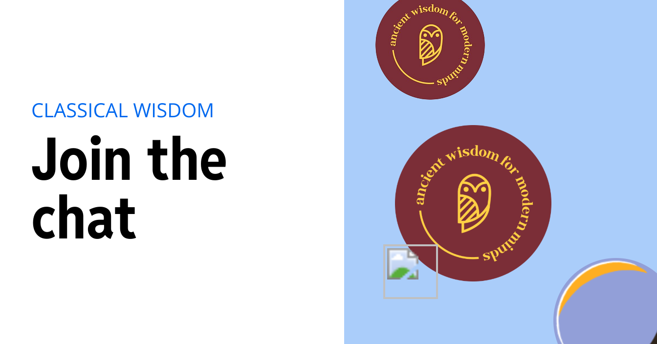 Classical Wisdom chat