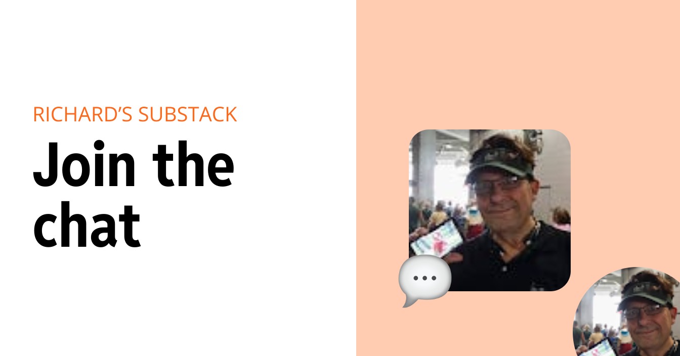 Richard’s Substack chat