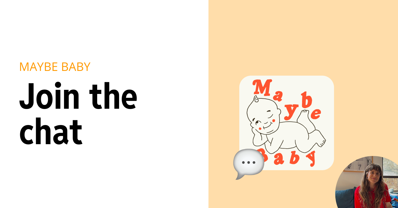 Maybe Baby chat