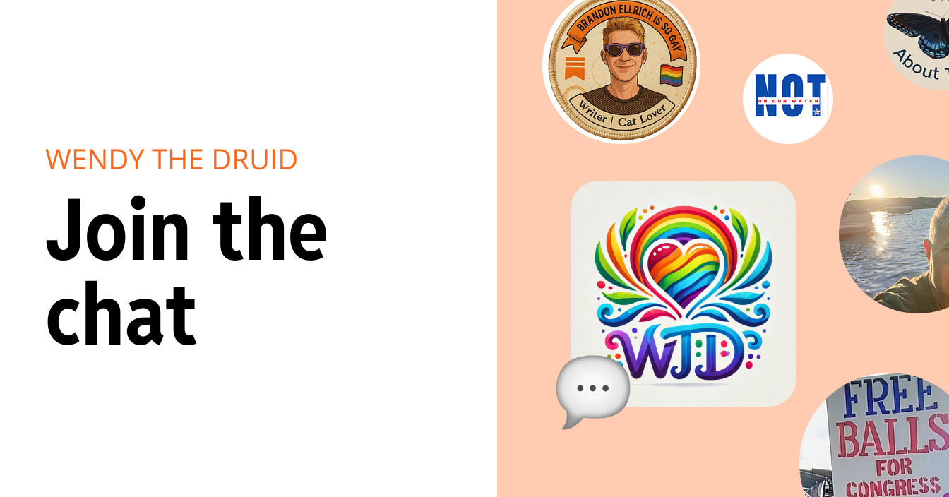 Wendy The Druid chat