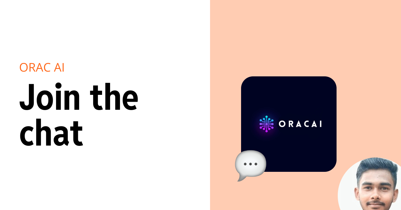 ORAC AI chat