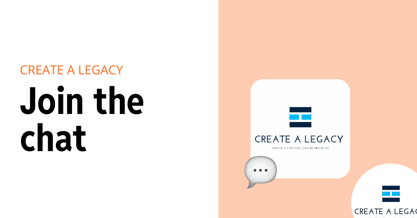 Create A Legacy chat