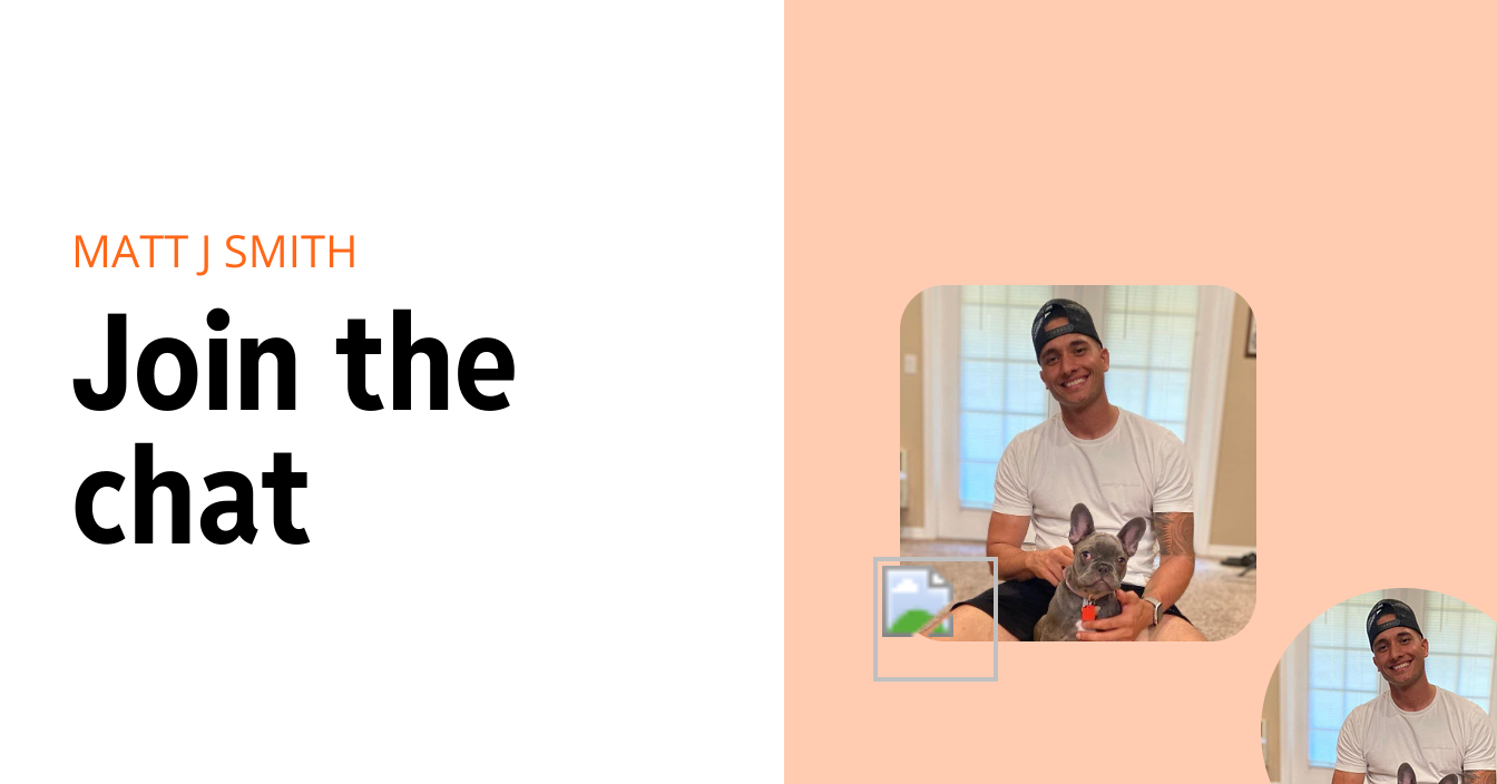 Matt J Smith chat
