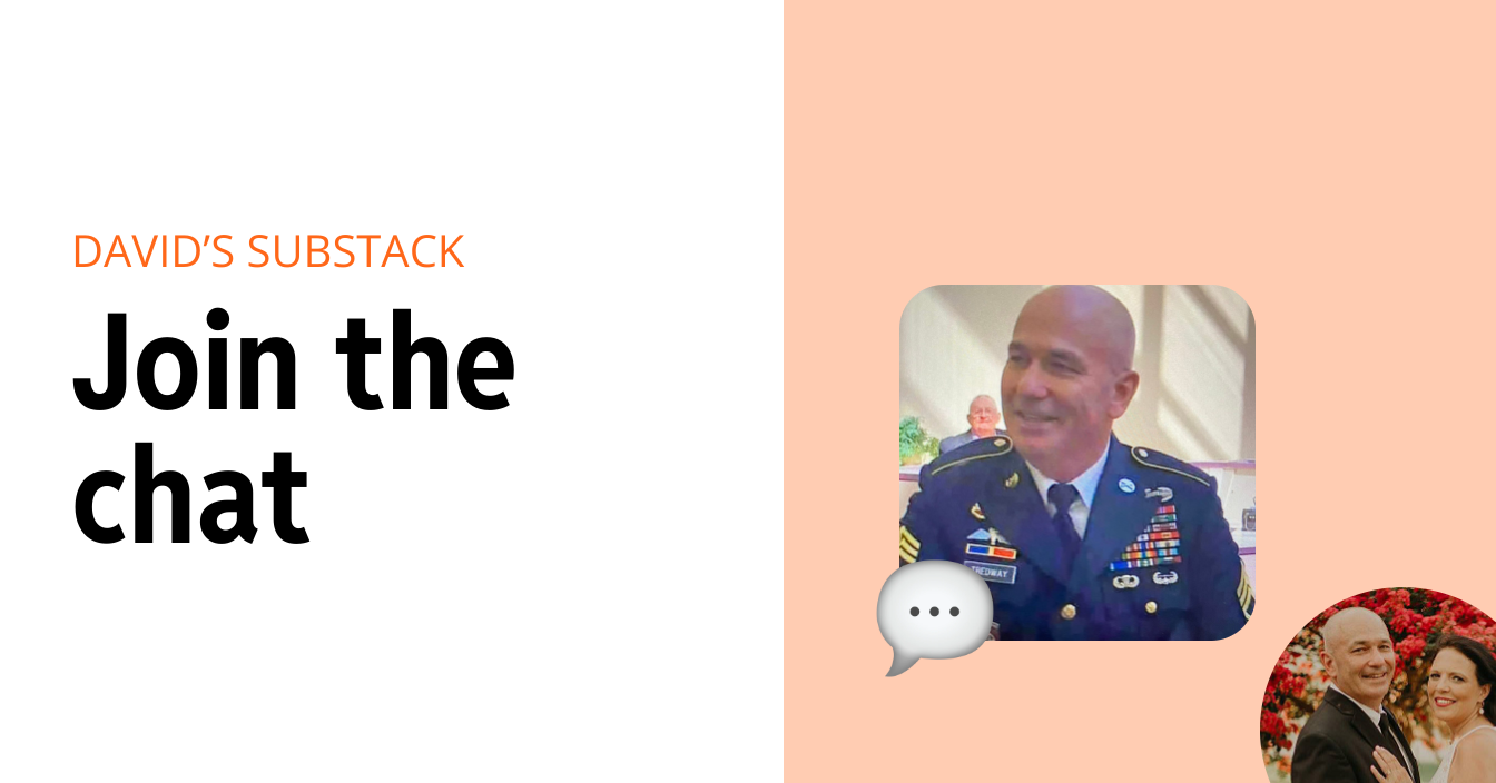 David’s Substack chat