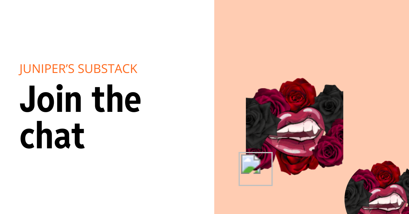 Juniper’s Substack chat